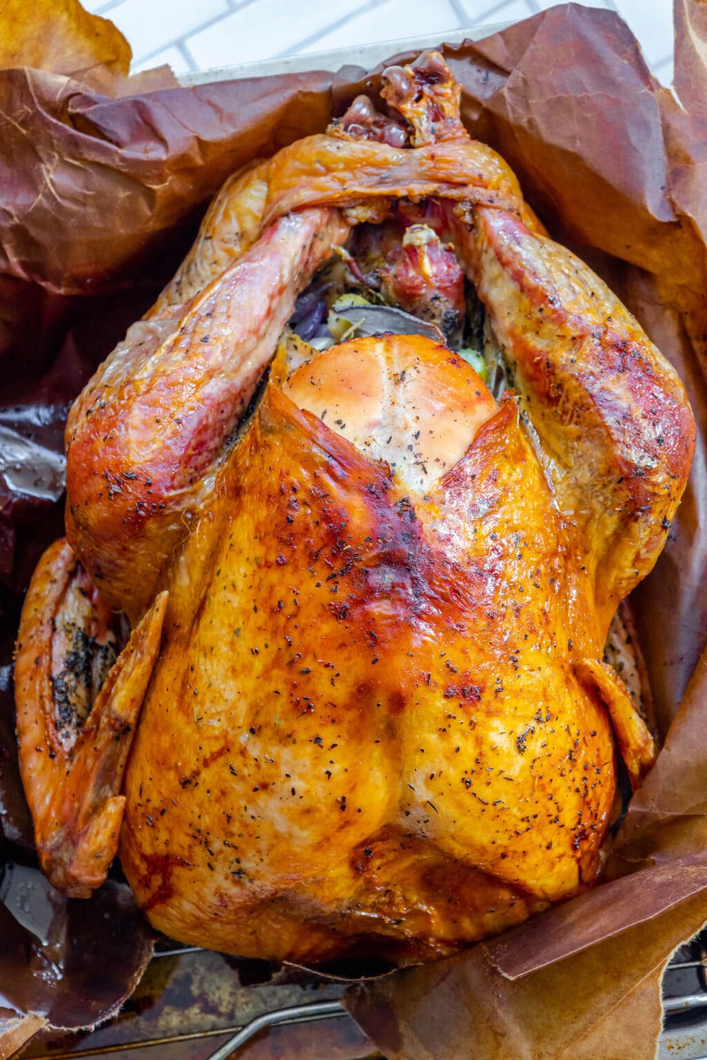 Brown Bag Herb Roasted Turkey
