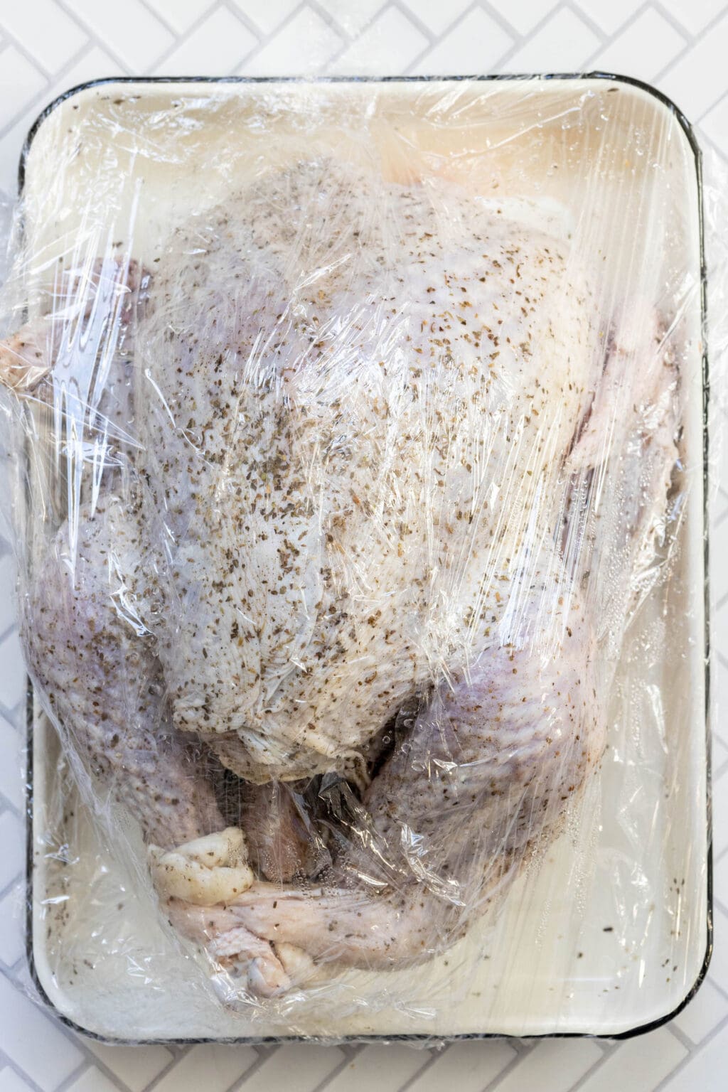 Herb Roasted Paper Bag Turkey Recipe - Sweet C's Designs