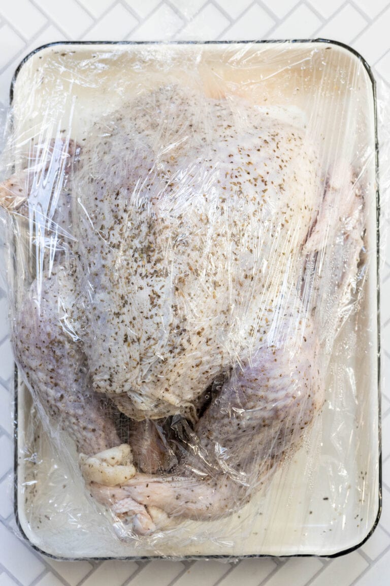 Herb Roasted Paper Bag Turkey Recipe - Sweet C's Designs