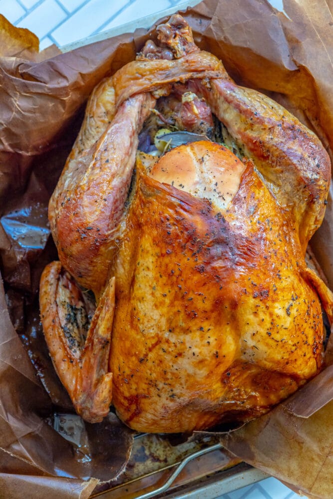 Brown Bag Herb Roasted Turkey