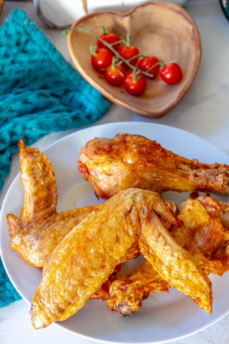 Crispy Baked Turkey Wings Sweet Cs Designs
