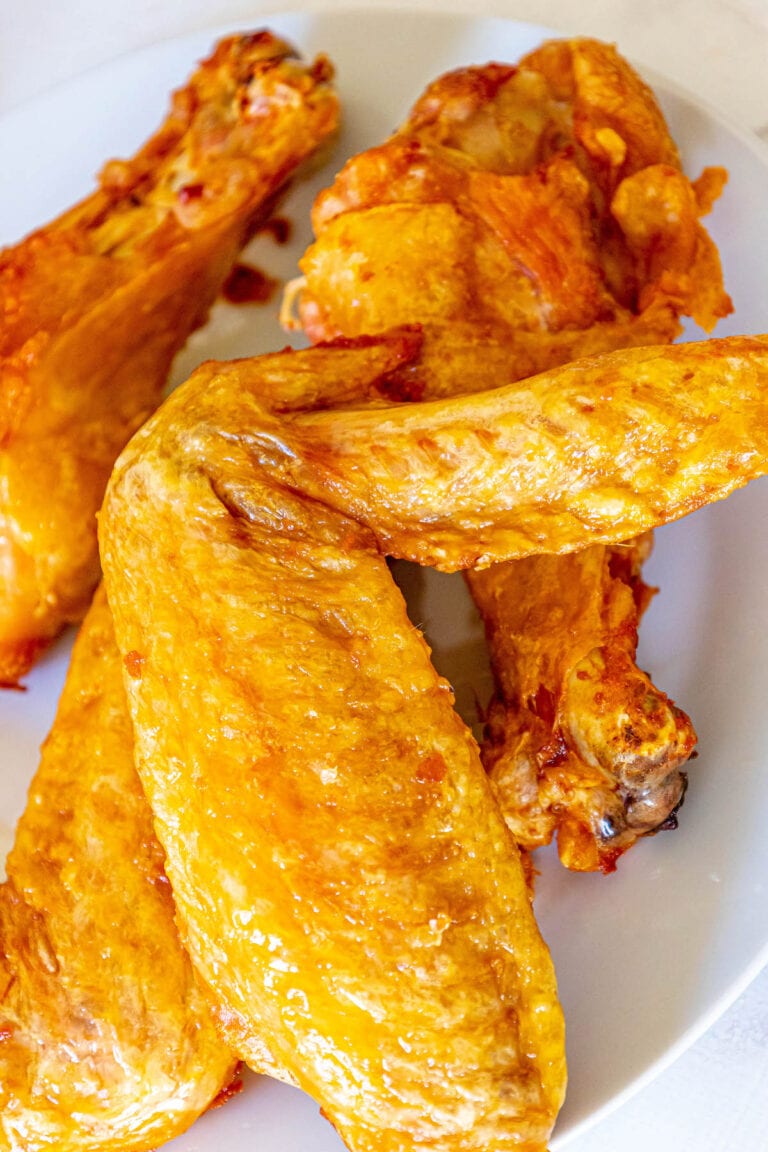 Crispy Baked Turkey Wings Sweet Cs Designs