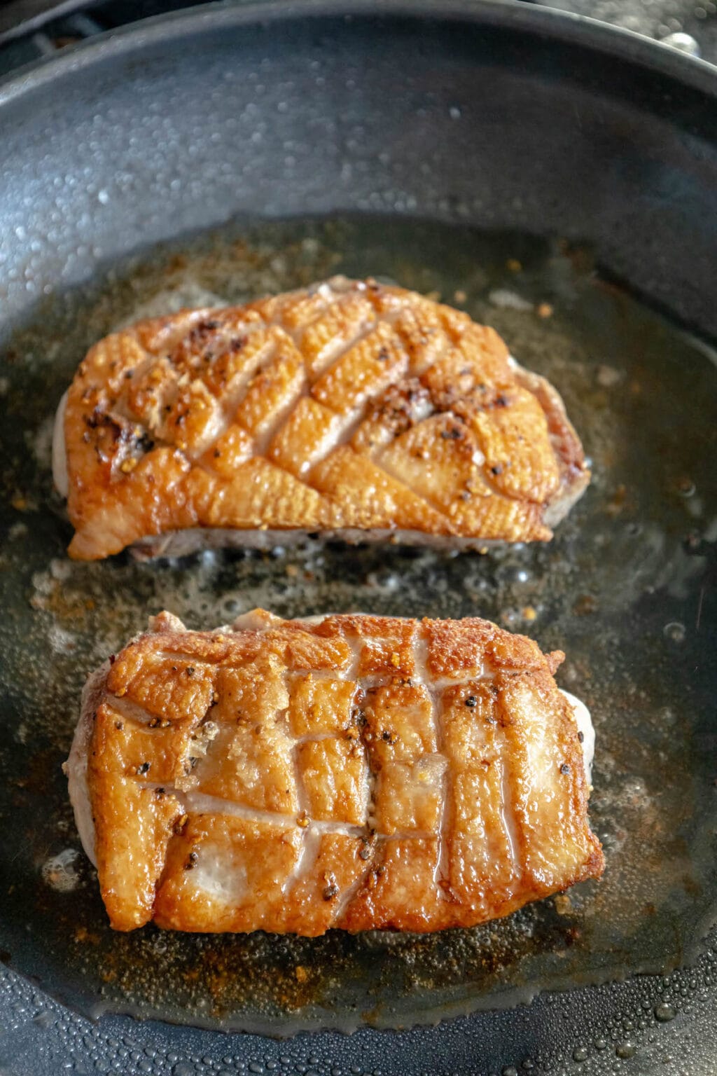 Crispy Seared Duck Breast and Orange Sauce - Sweet Cs Designs