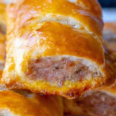 British Sausage Roll Recipe - Sweet Cs Designs