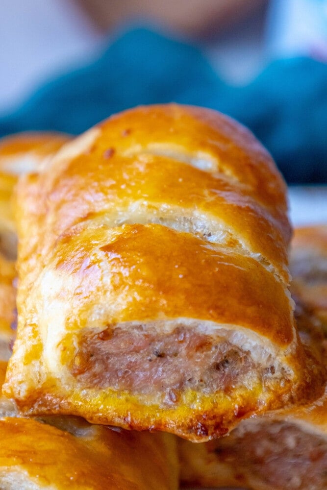 Easy British Sausage Rolls - Sweet Cs Designs