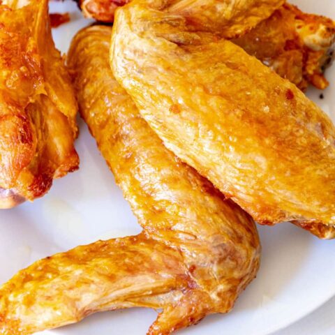 Crispy Baked Turkey Wings - Sweet Cs Designs