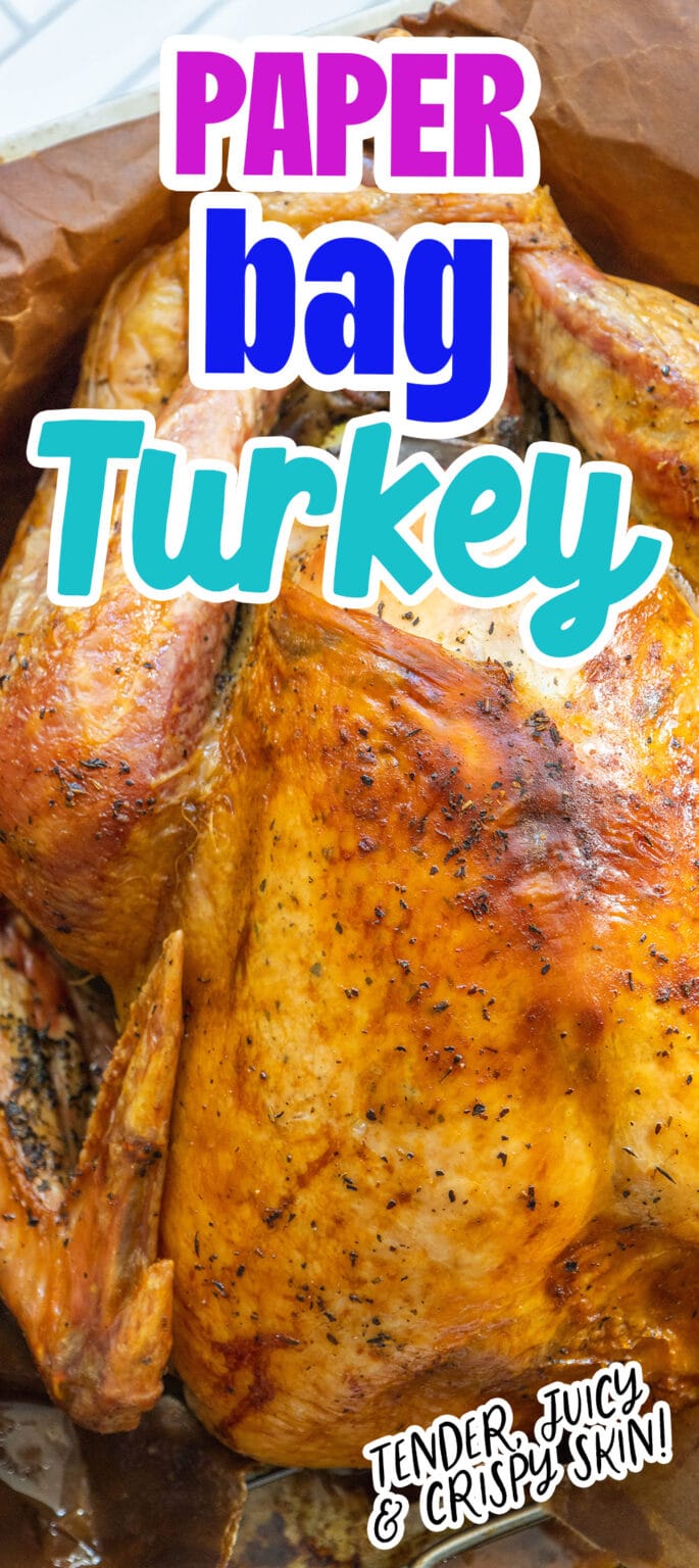 Herb Roasted Paper Bag Turkey Recipe - Sweet C's Designs