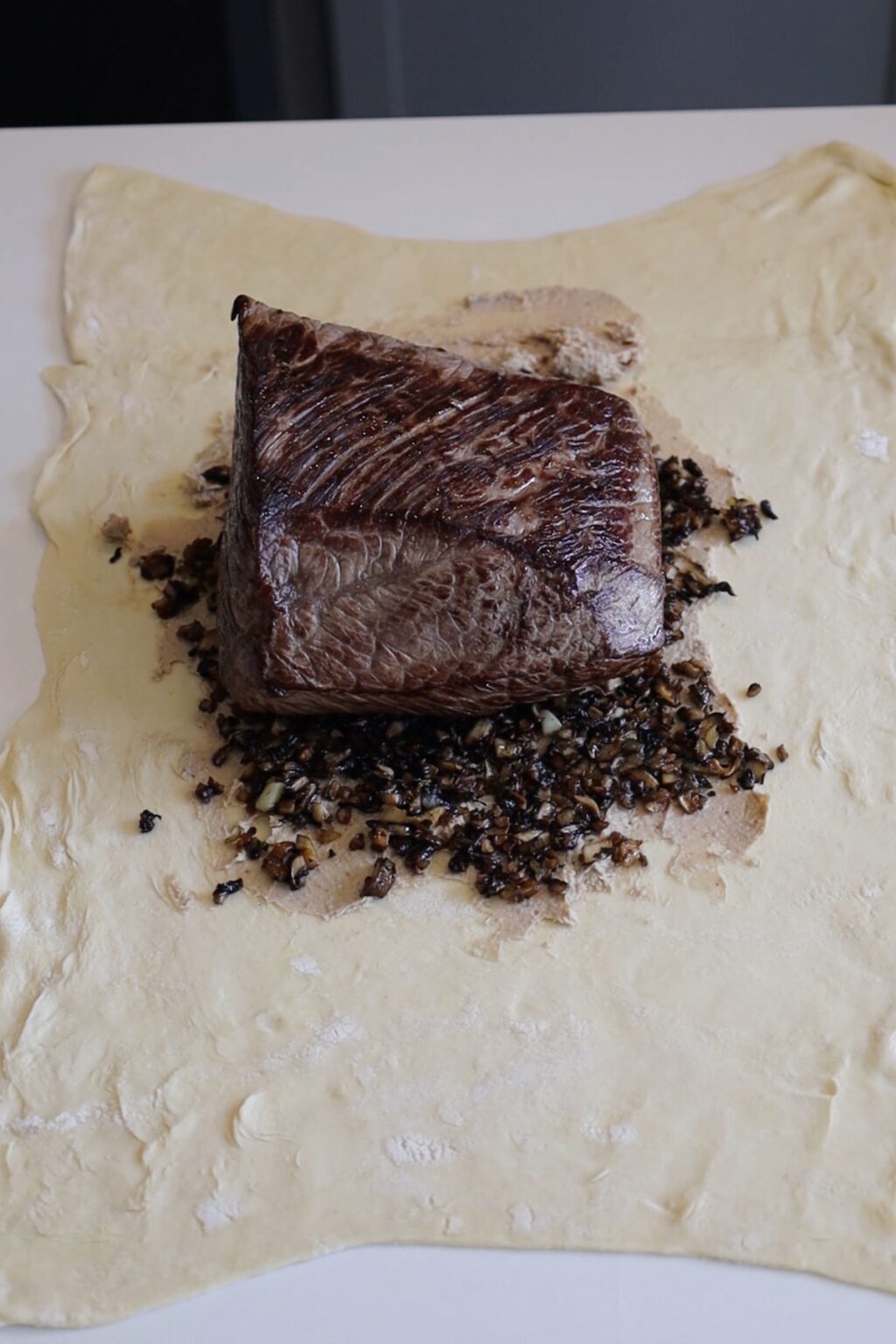 Easy Beef Wellington Recipe (using Puff Pastry) - Sweet Cs Designs