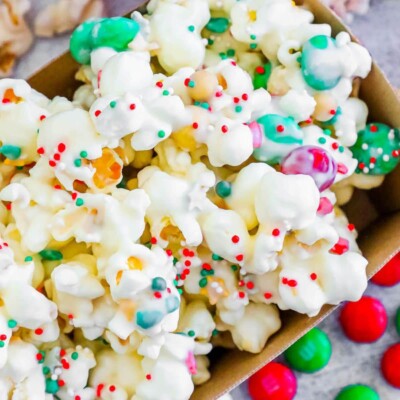 Reindeer Popcorn - Sweet Cs Designs