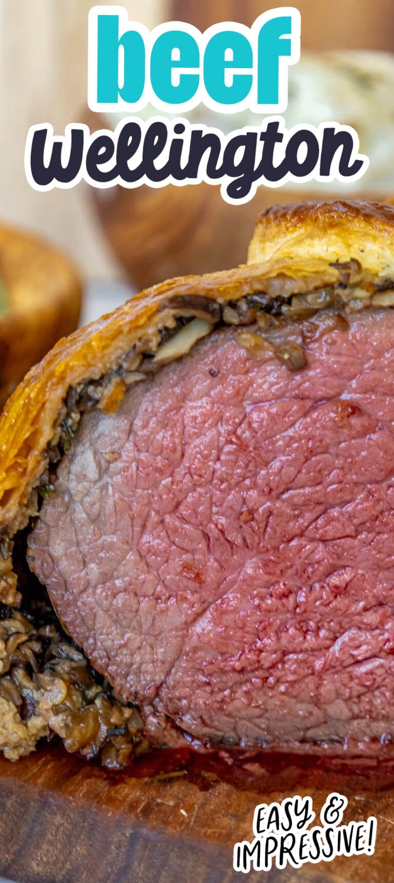Easy Beef Wellington Recipe (using Puff Pastry) - Sweet Cs Designs