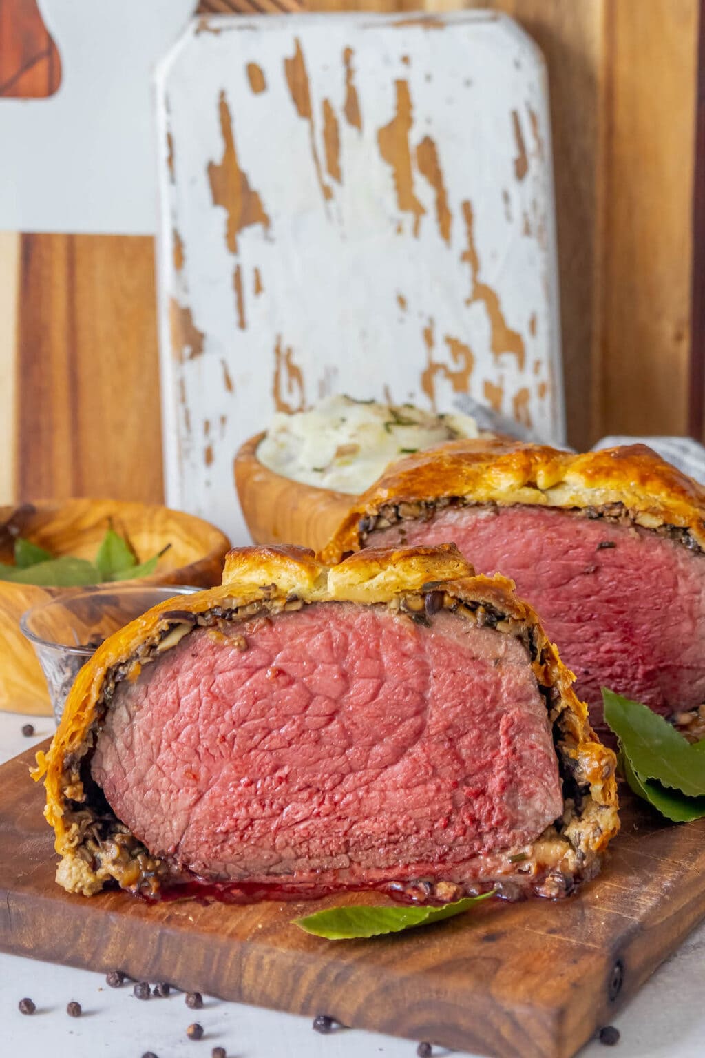 Easy Beef Wellington Recipe (using Puff Pastry) - Sweet Cs Designs