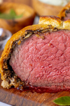 Easy Beef Wellington Recipe (using Puff Pastry) - Sweet Cs Designs