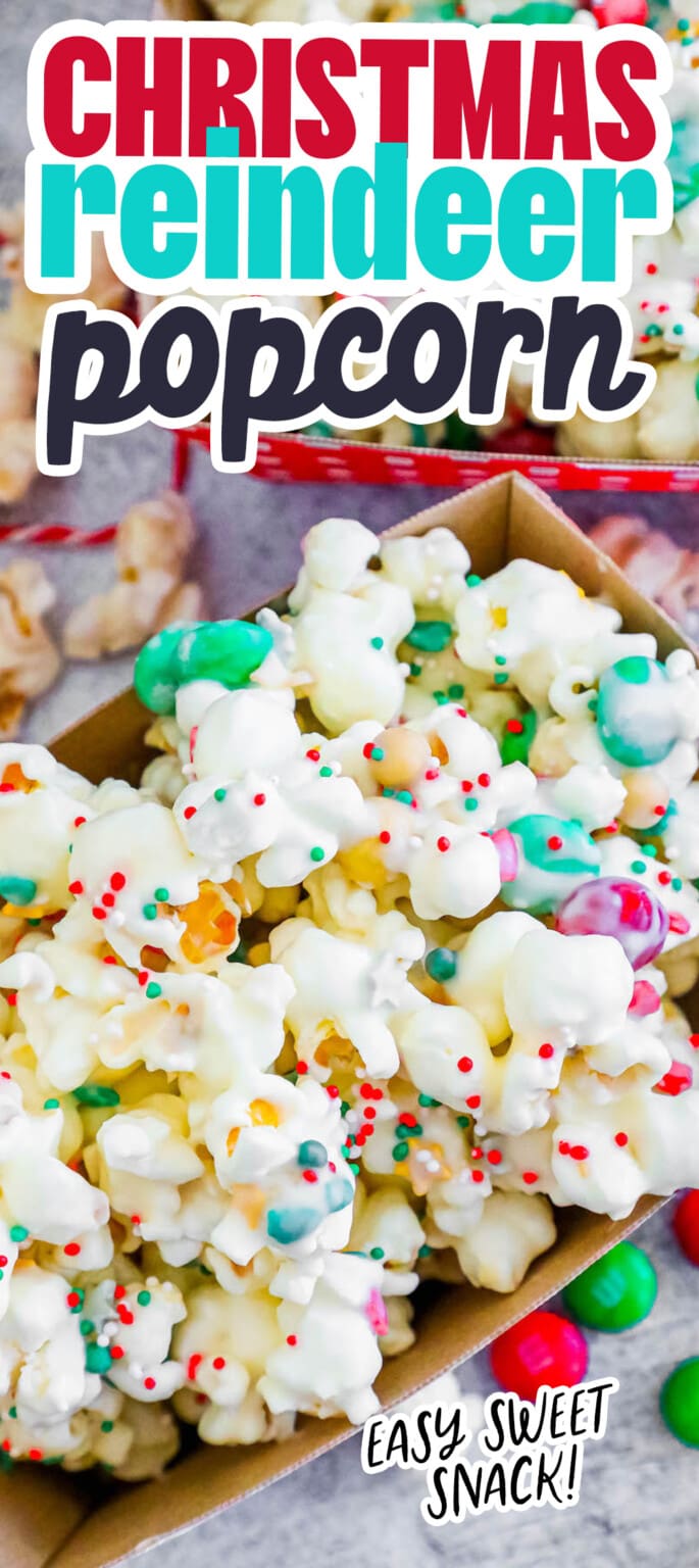 Reindeer Popcorn - Sweet Cs Designs