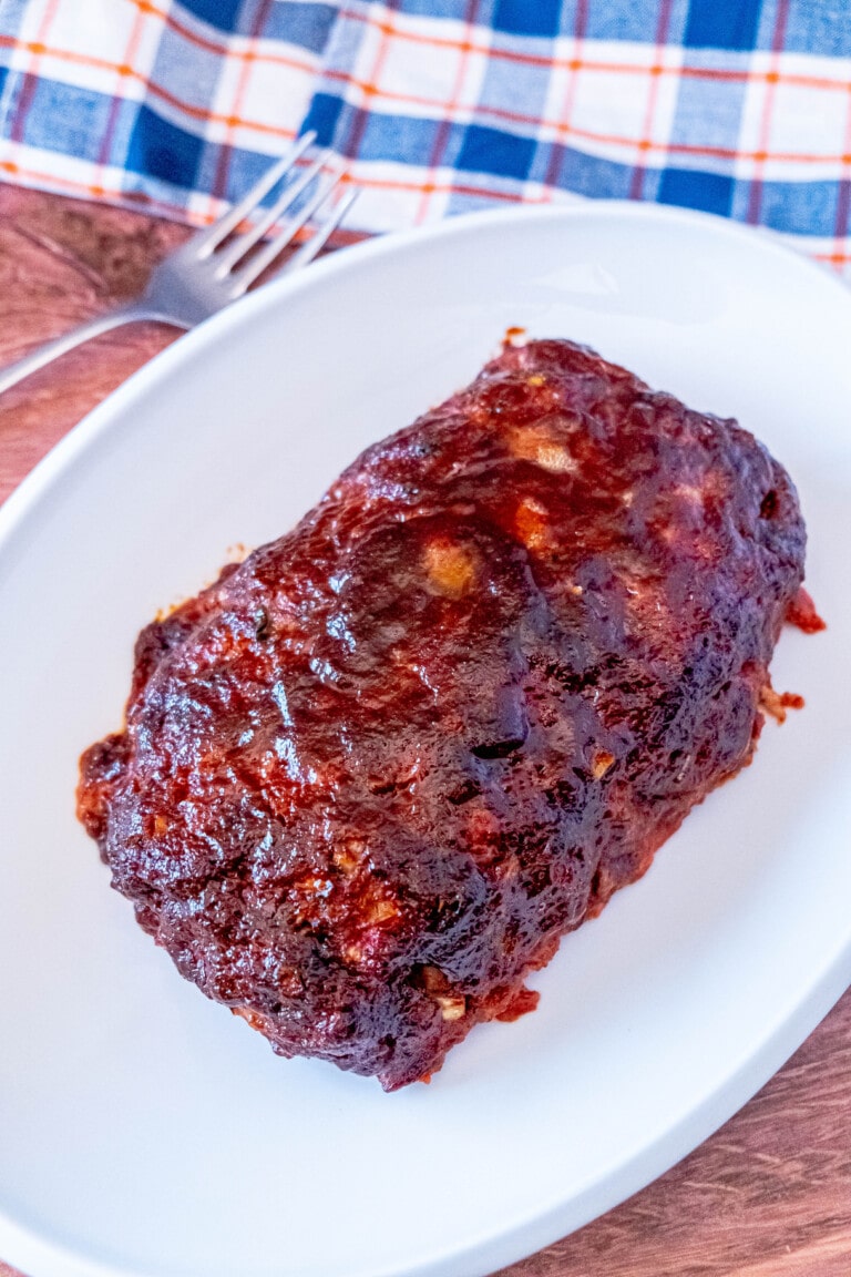 Smoking Meatloaf - Sweet Cs Designs