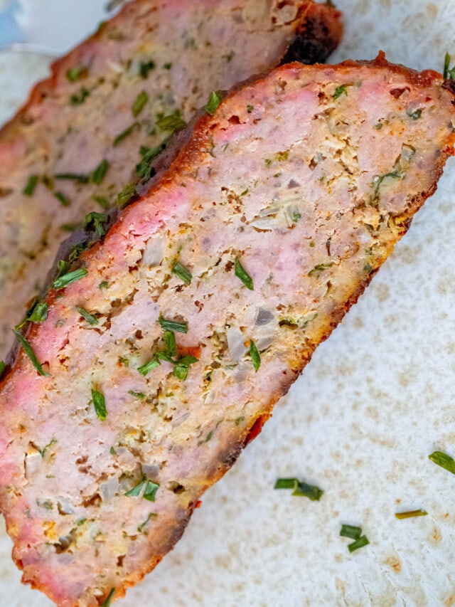 Smoking Meatloaf - Sweet Cs Designs
