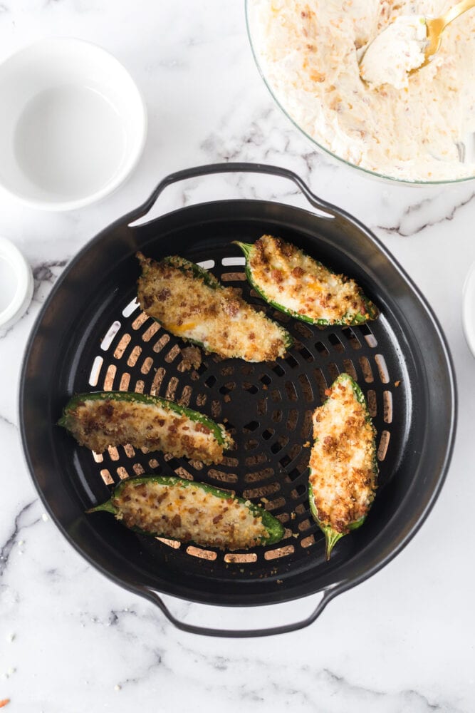 Air Fryer Jalapeño Poppers - Sweet Cs Designs