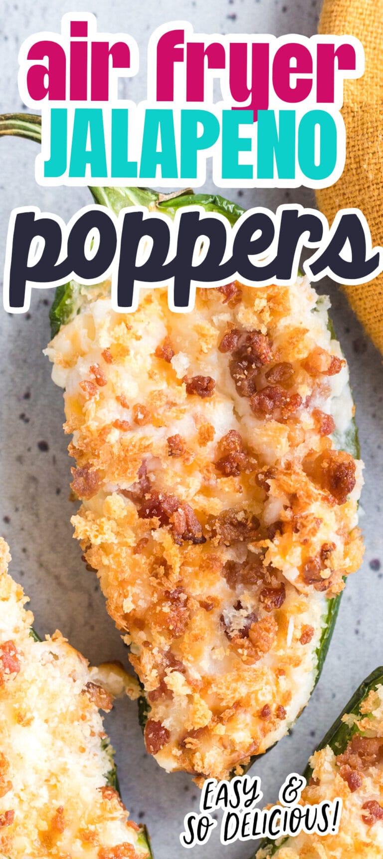 Air Fryer Jalapeño Poppers - Sweet Cs Designs
