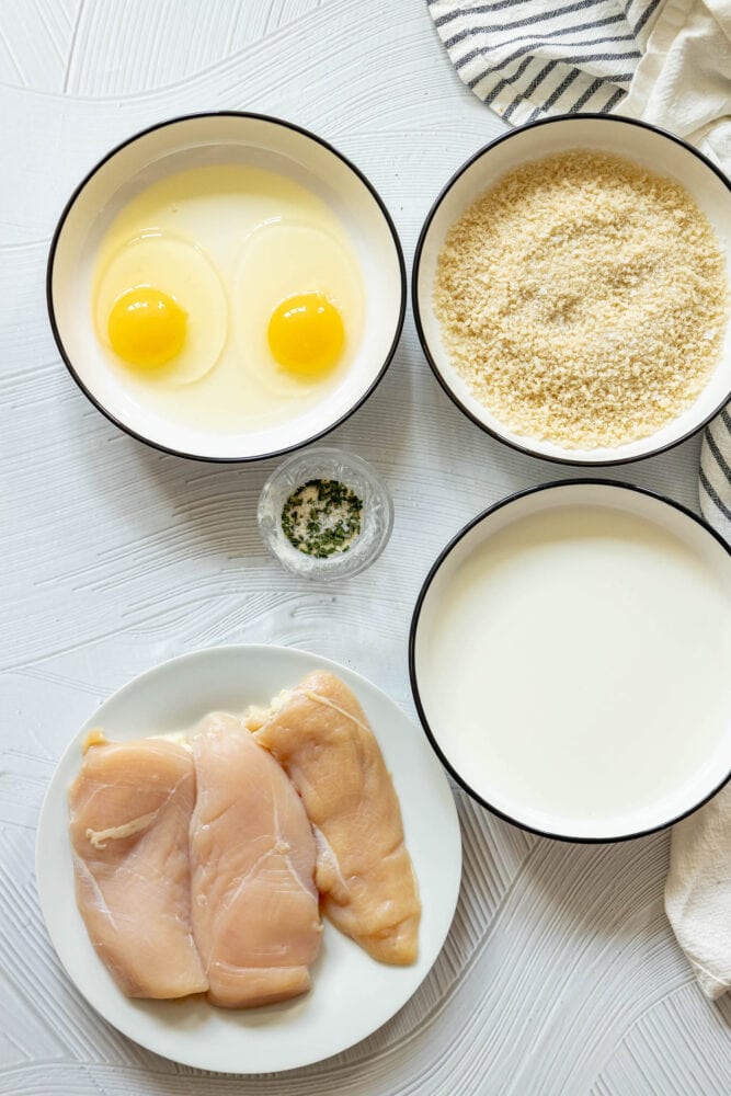 Easy Baked Breaded Chicken - Sweet Cs Designs