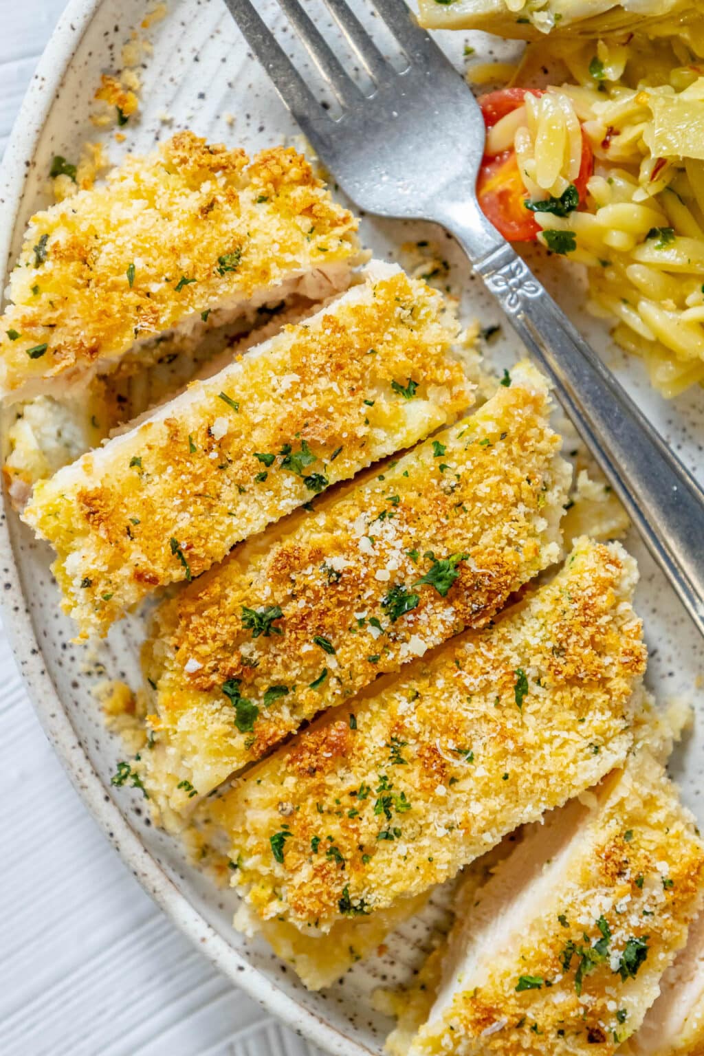 Easy Baked Breaded Chicken - Sweet Cs Designs