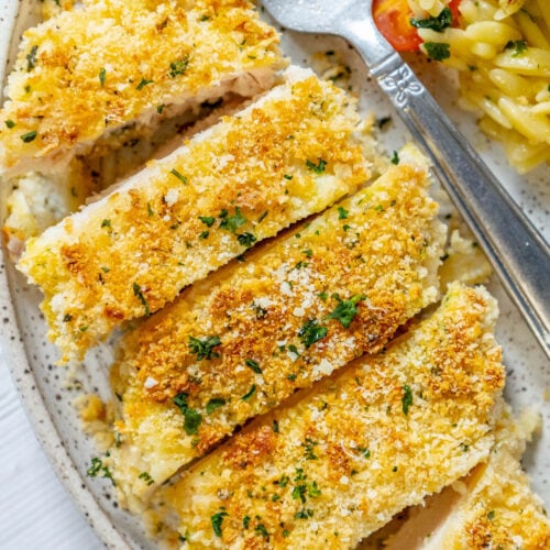 Easy Baked Breaded Chicken - Sweet Cs Designs