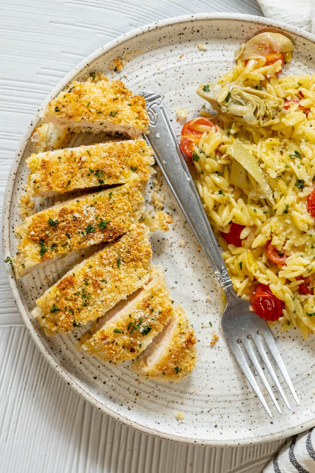 Breaded Chicken Breast Recipe - Sweet Cs Designs