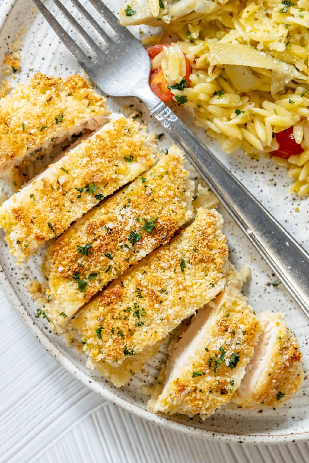 Breaded Chicken Breast Recipe - Sweet Cs Designs