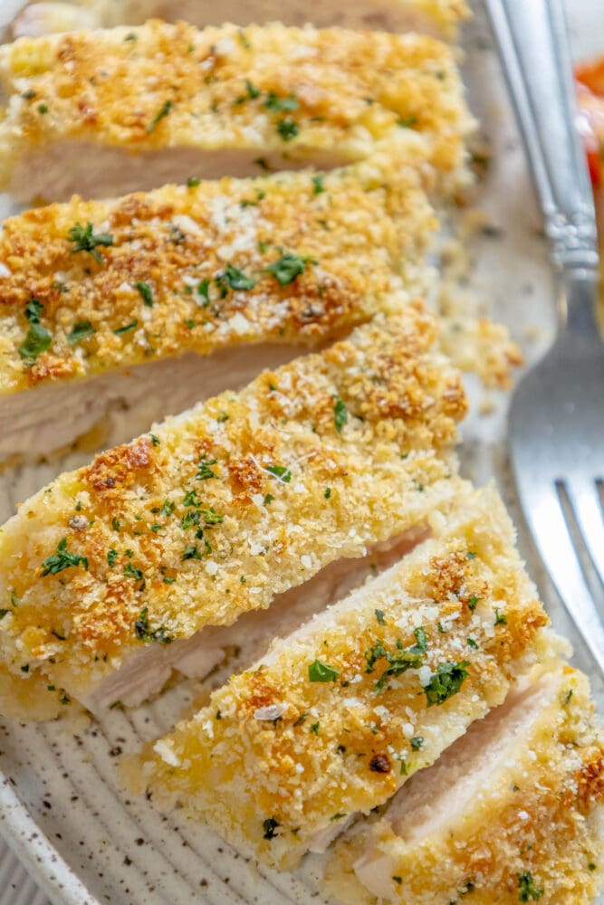 Easy Baked Breaded Chicken - Sweet Cs Designs