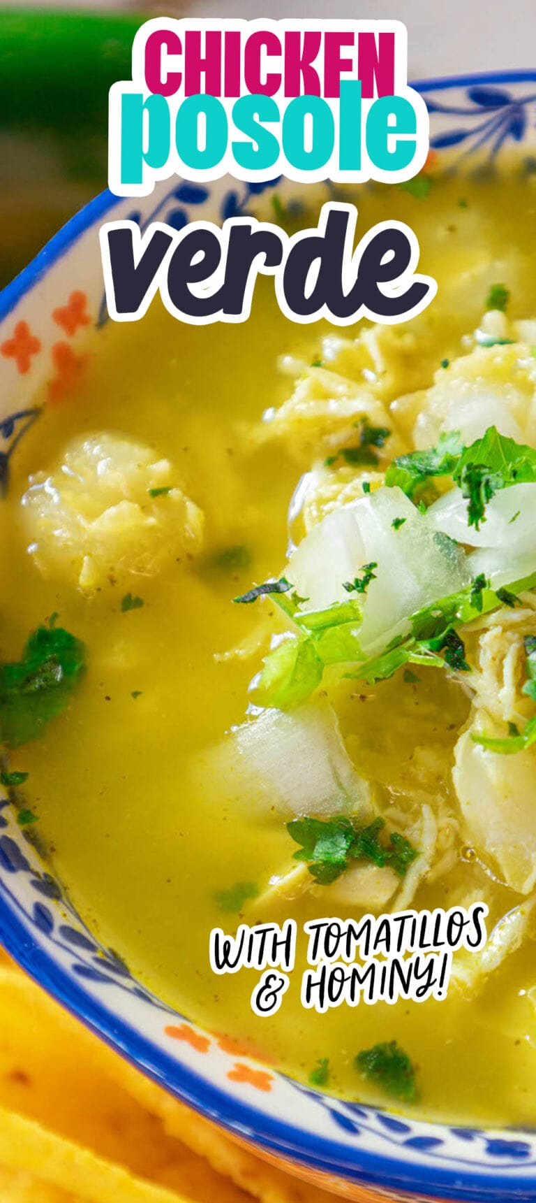 Chicken Posole Verde - Sweet Cs Designs