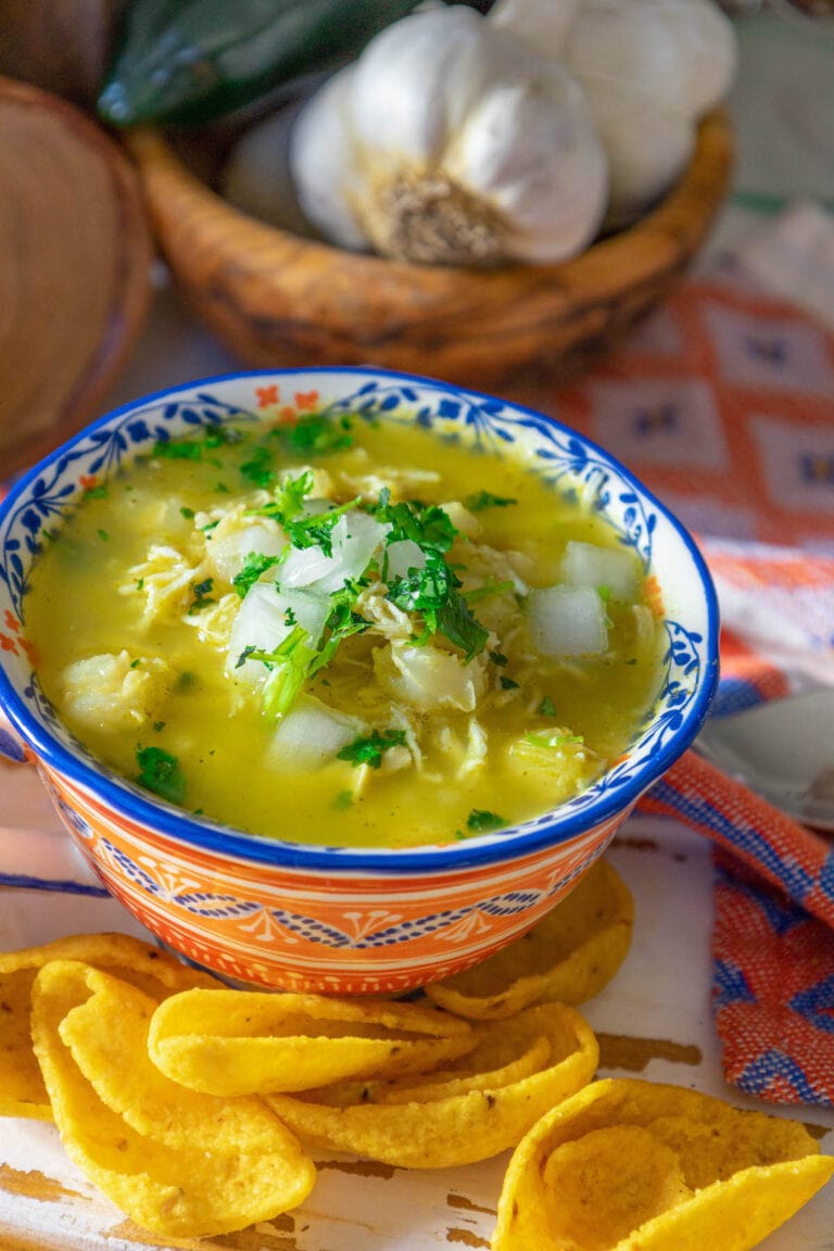 Chicken Posole Verde - Sweet Cs Designs