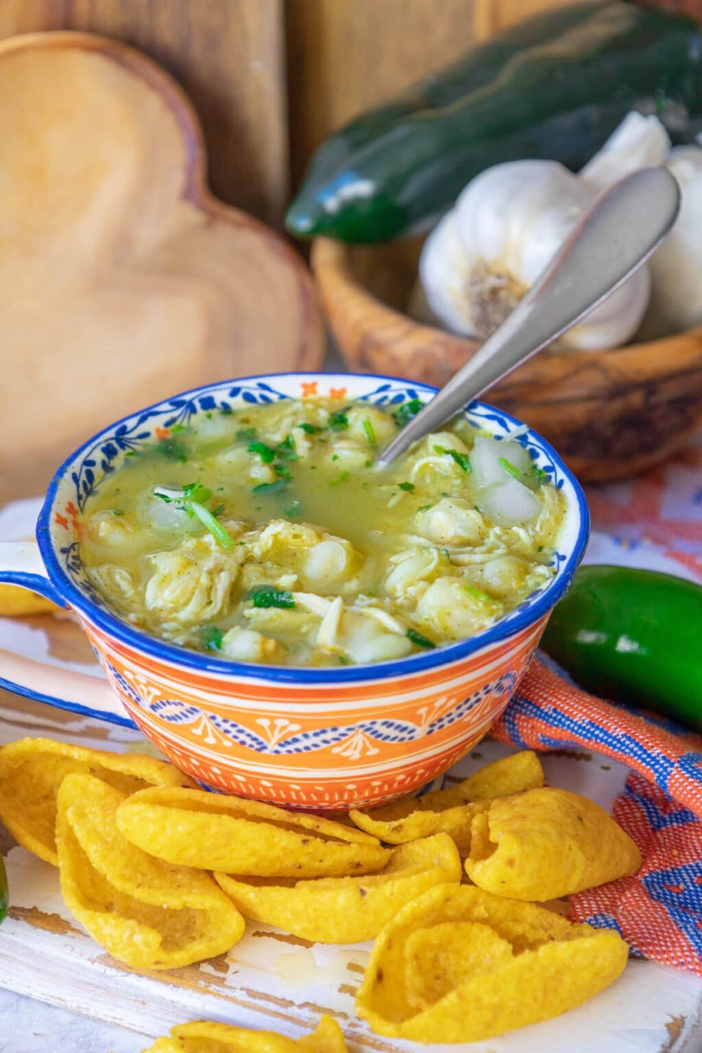 Chicken Posole Verde - Sweet Cs Designs