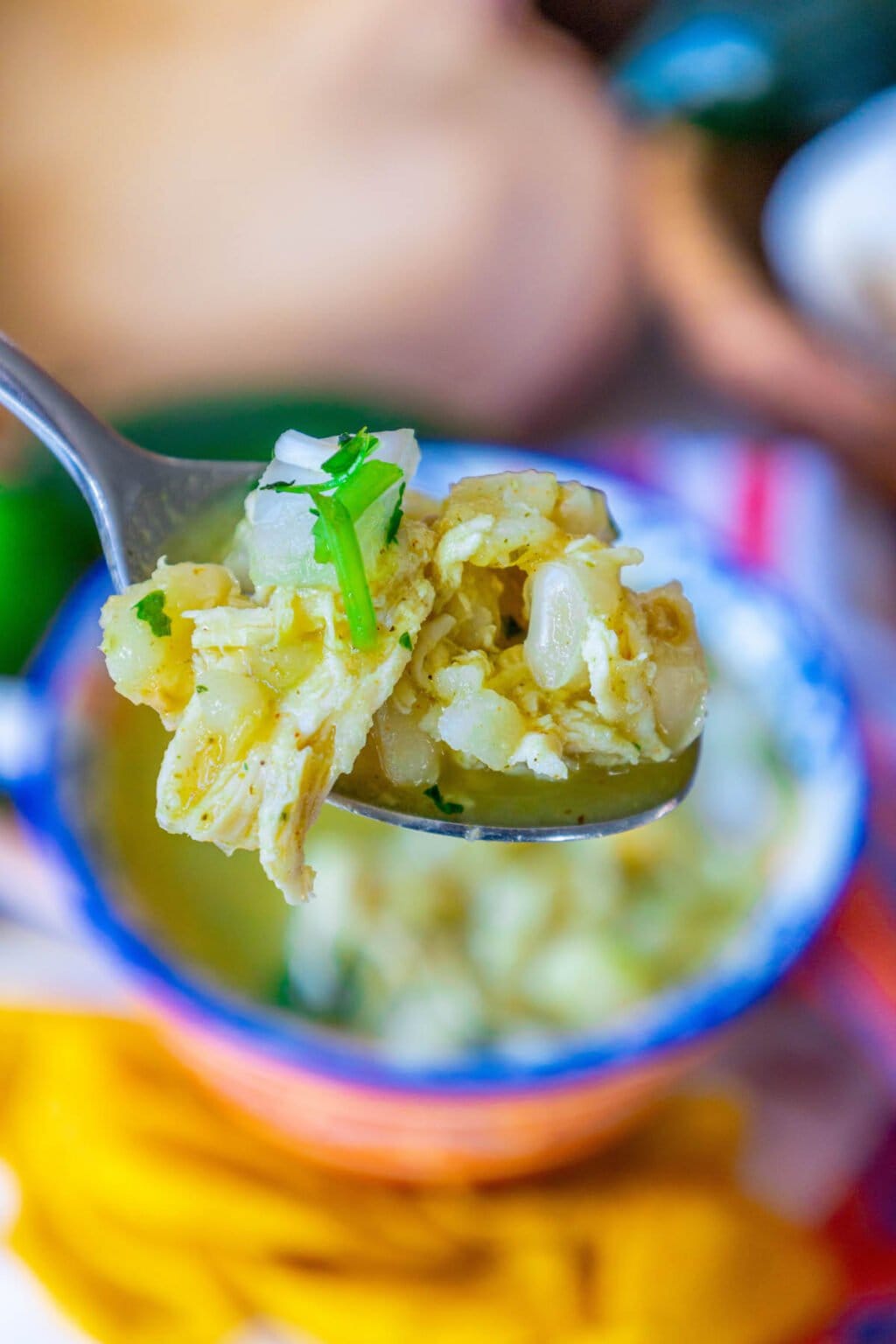 Chicken Posole Verde - Sweet Cs Designs