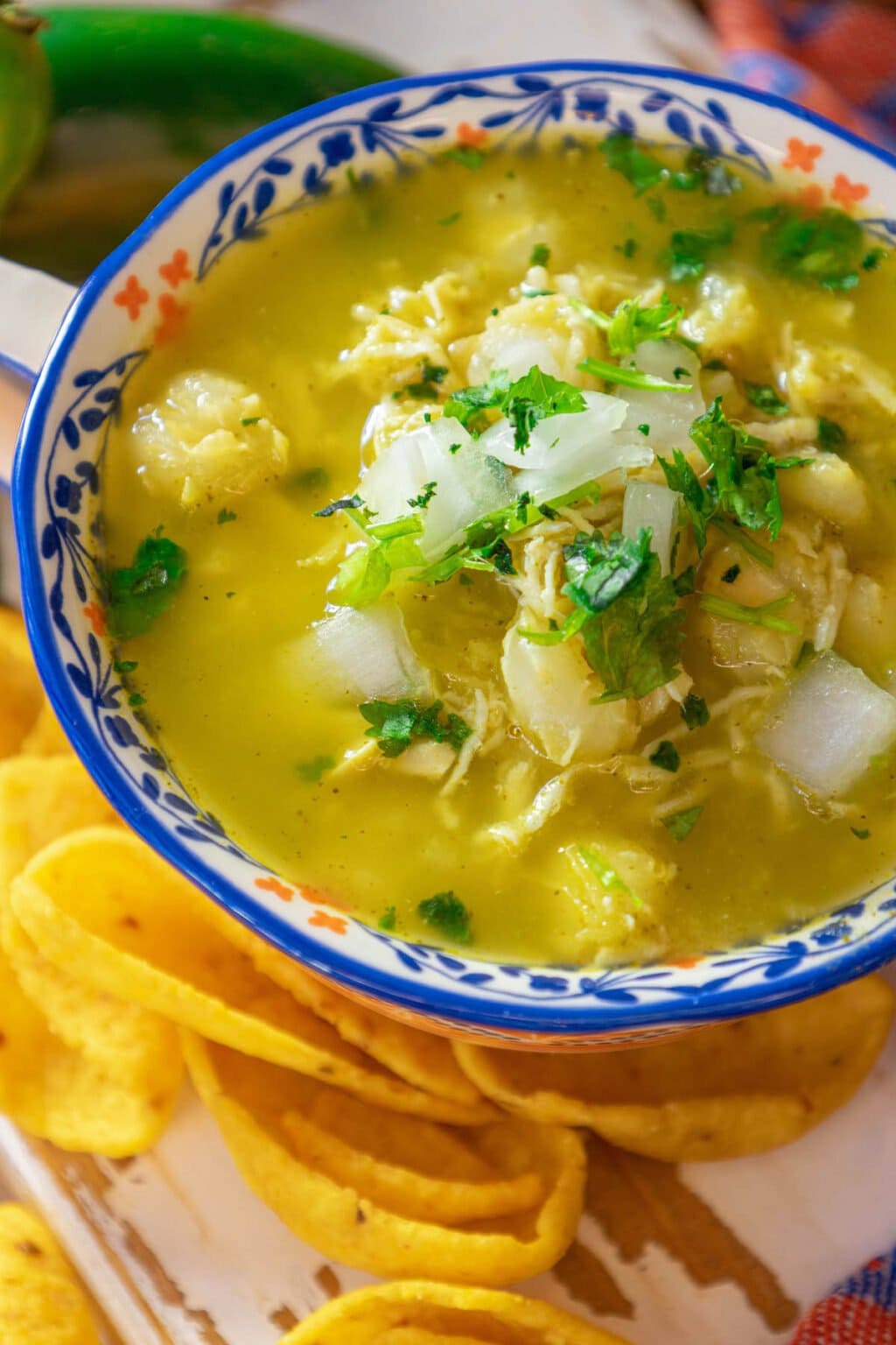 Chicken Posole Verde - Sweet Cs Designs