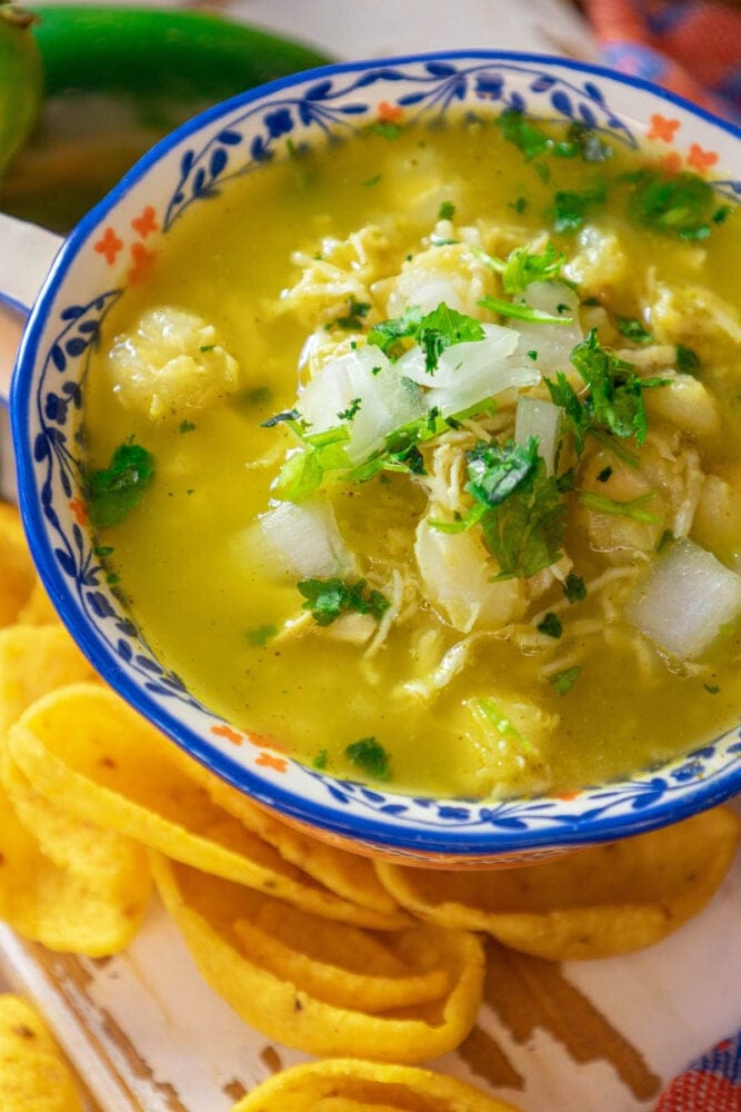 Chicken Posole Verde - Sweet Cs Designs
