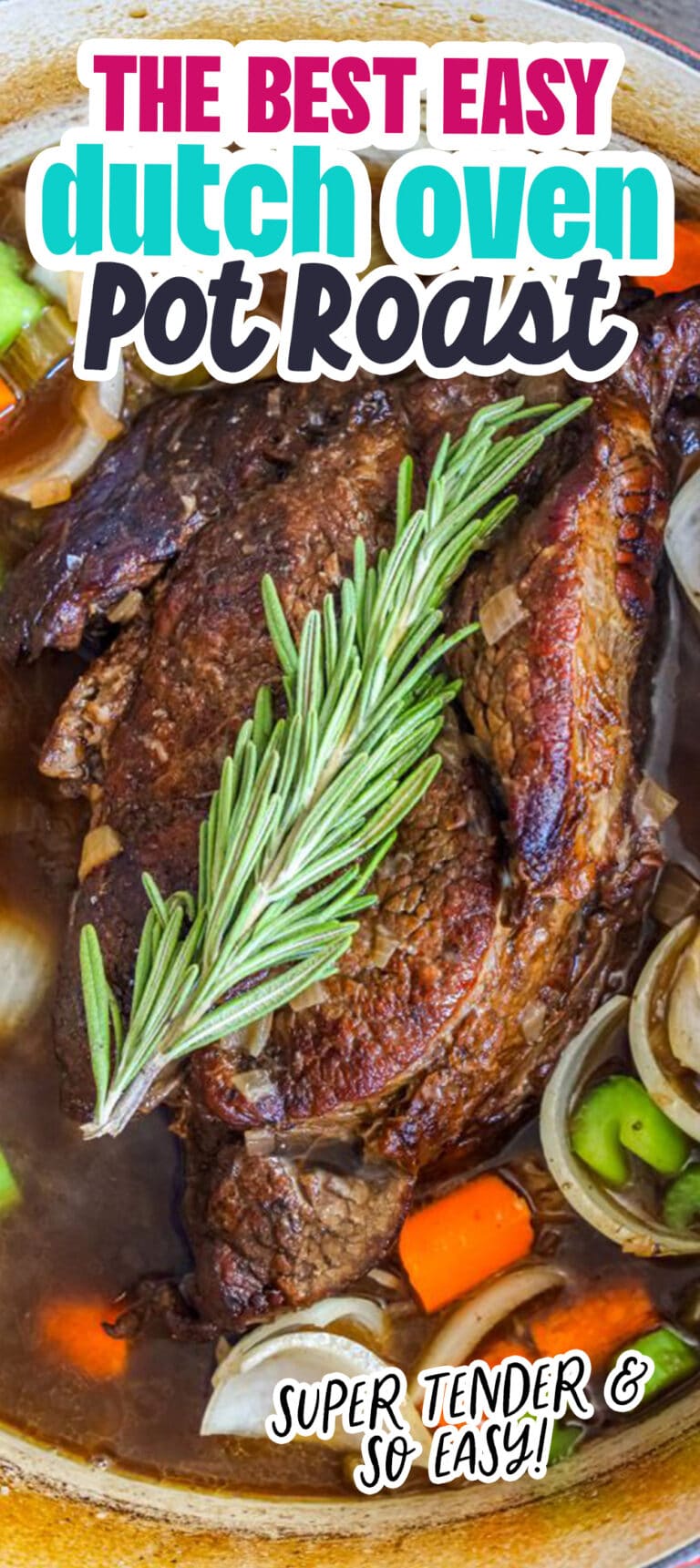 Perfect Tender Pot Roast - Sweet Cs Designs
