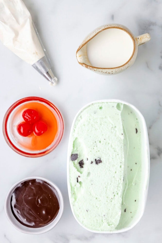 Mint Milkshake - Sweet Cs Designs