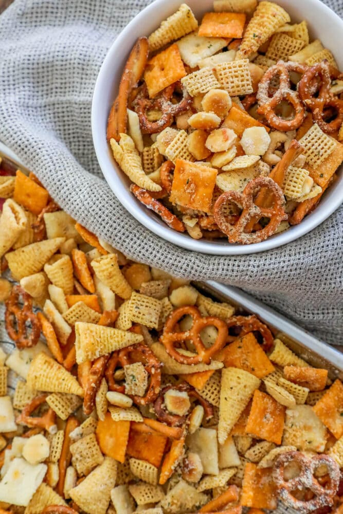 Ranch Trail Mix - Sweet Cs Designs