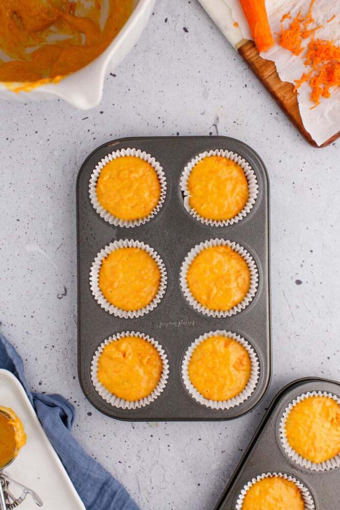 Easy Carrot Muffins - Sweet Cs Designs