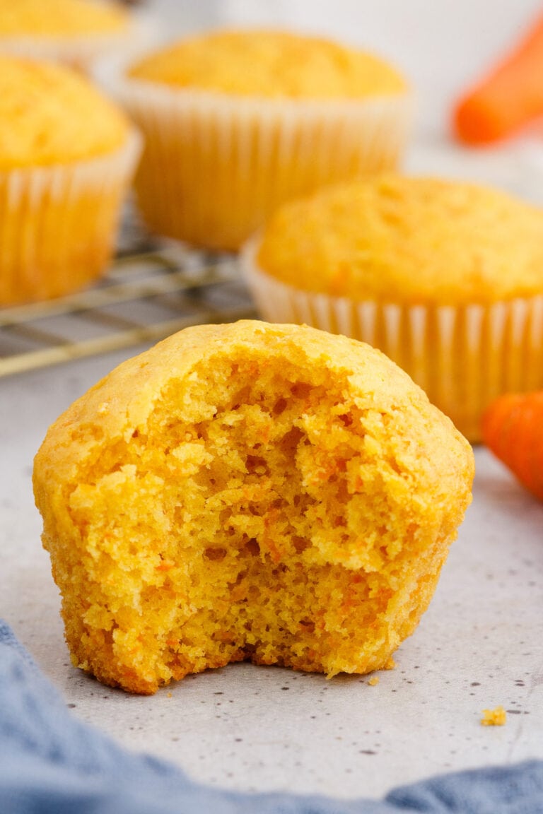 Easy Carrot Muffins - Sweet Cs Designs