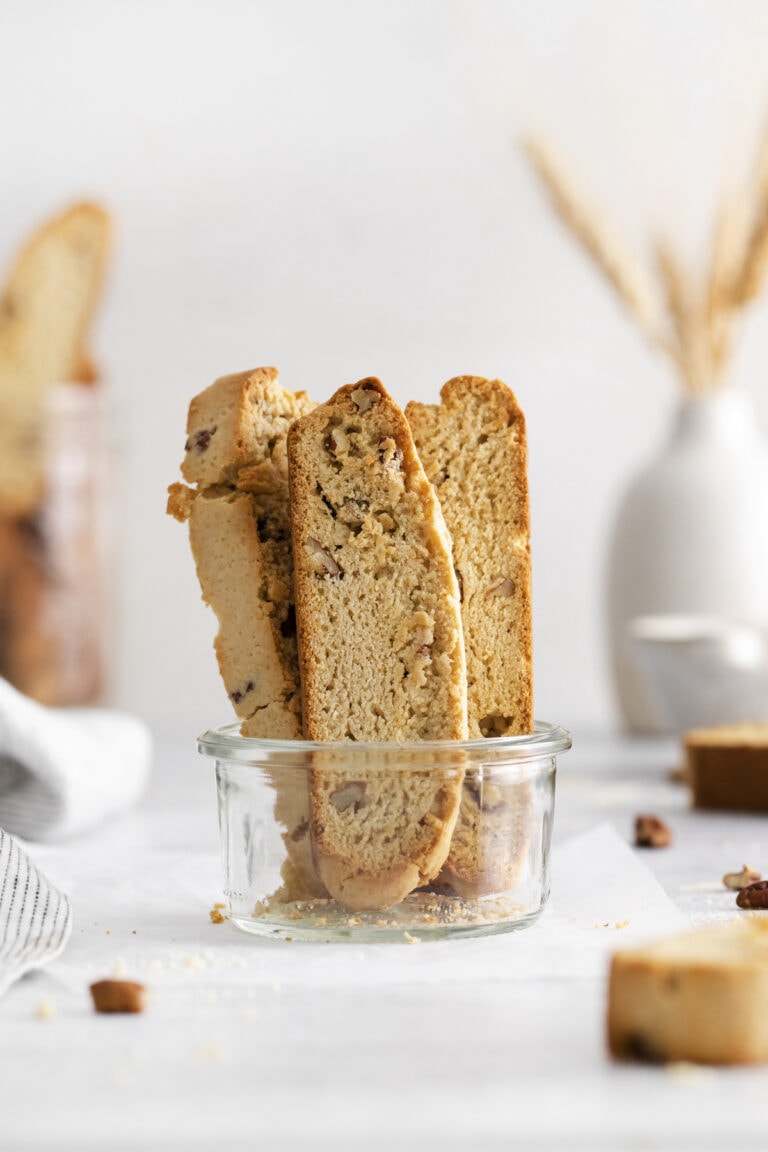 Maple Pecan Biscotti - Sweet Cs Designs