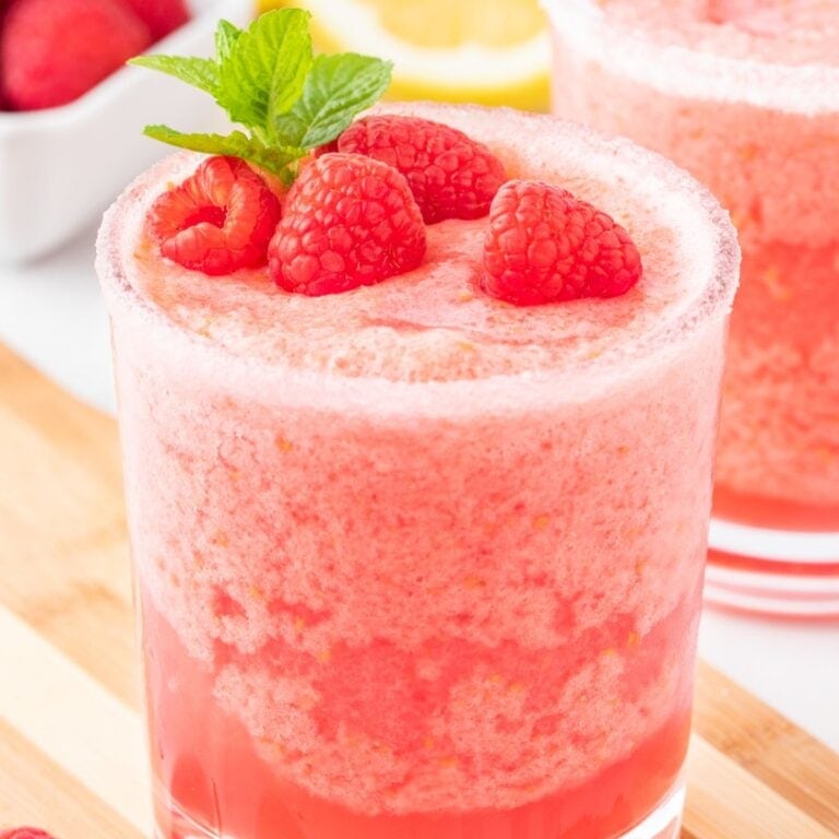 Frozen Raspberry Lemonade - Sweet Cs Designs