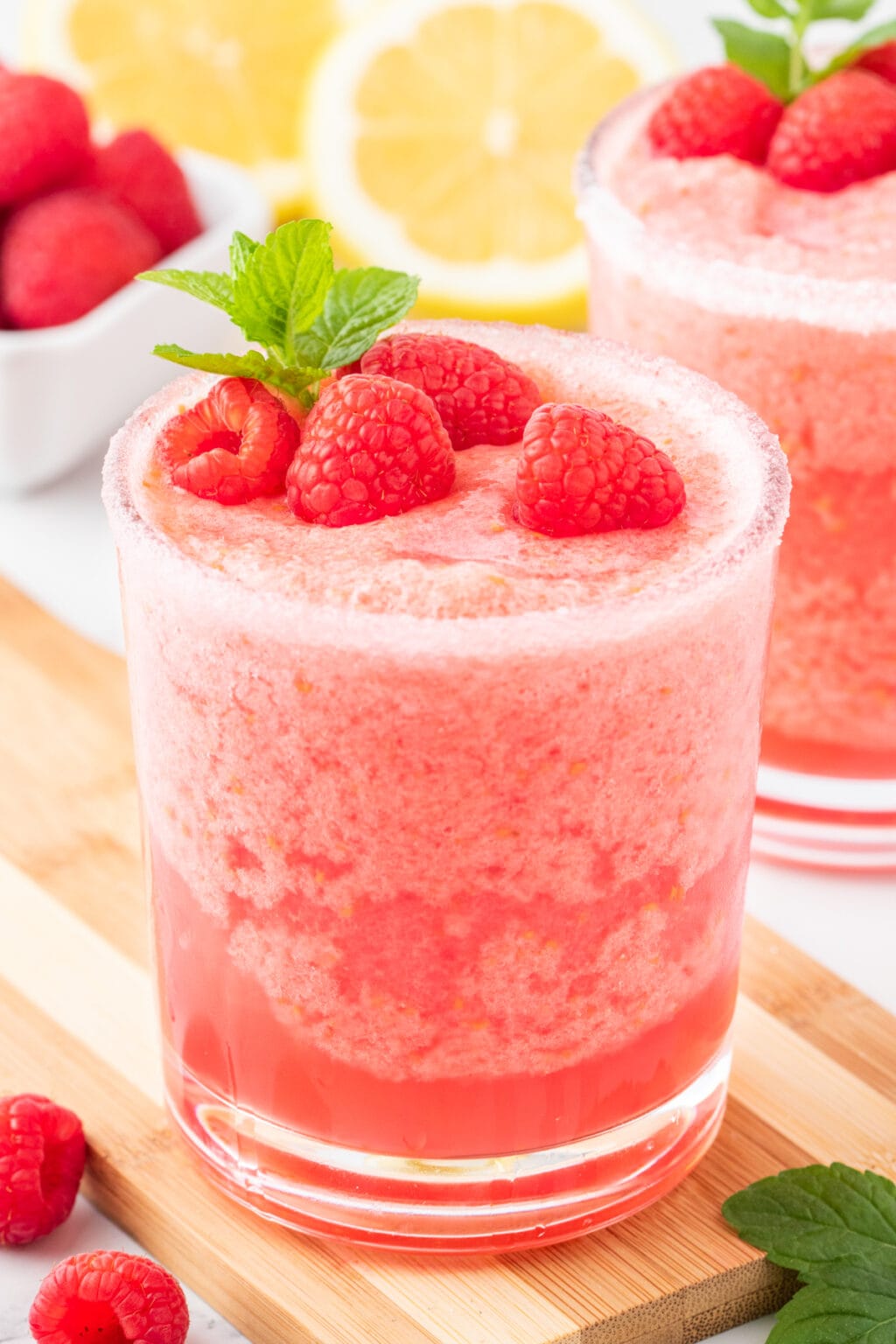 Frozen Raspberry Lemonade - Sweet Cs Designs
