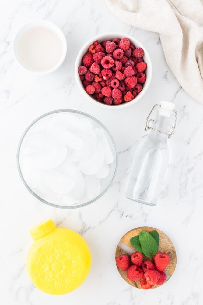 Frozen Raspberry Lemonade - Sweet Cs Designs