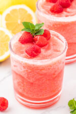 Frozen Raspberry Lemonade - Sweet Cs Designs