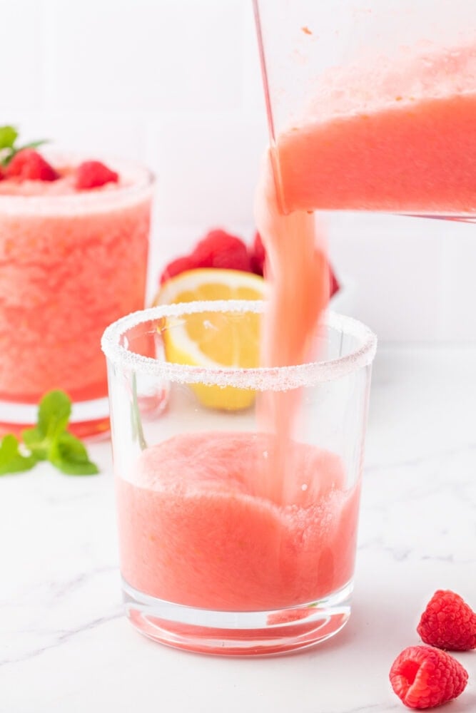 Frozen Raspberry Lemonade - Sweet Cs Designs