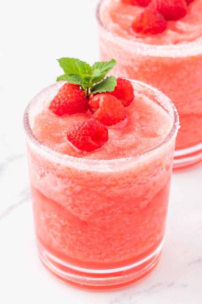 Frozen Raspberry Lemonade - Sweet Cs Designs