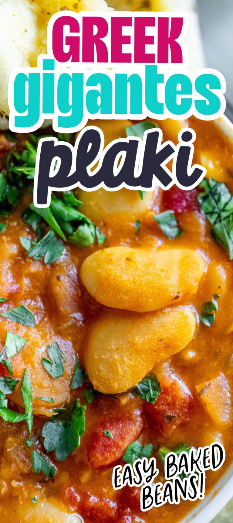 Greek Gigantes Plaki Beans - Sweet Cs Designs