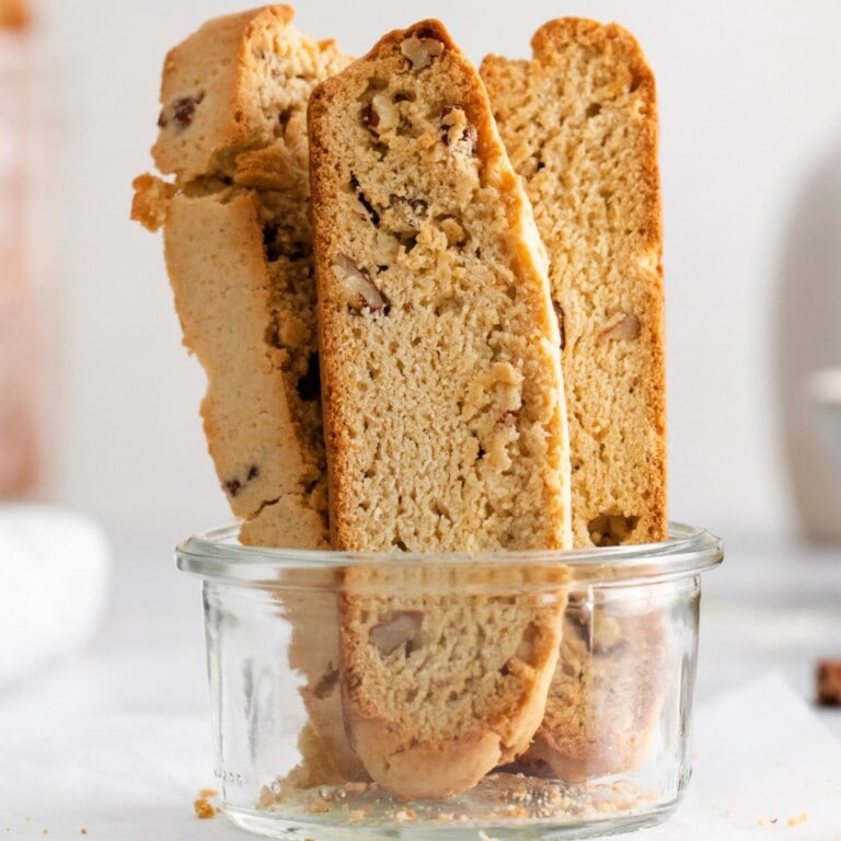 Maple Pecan Biscotti - Sweet Cs Designs