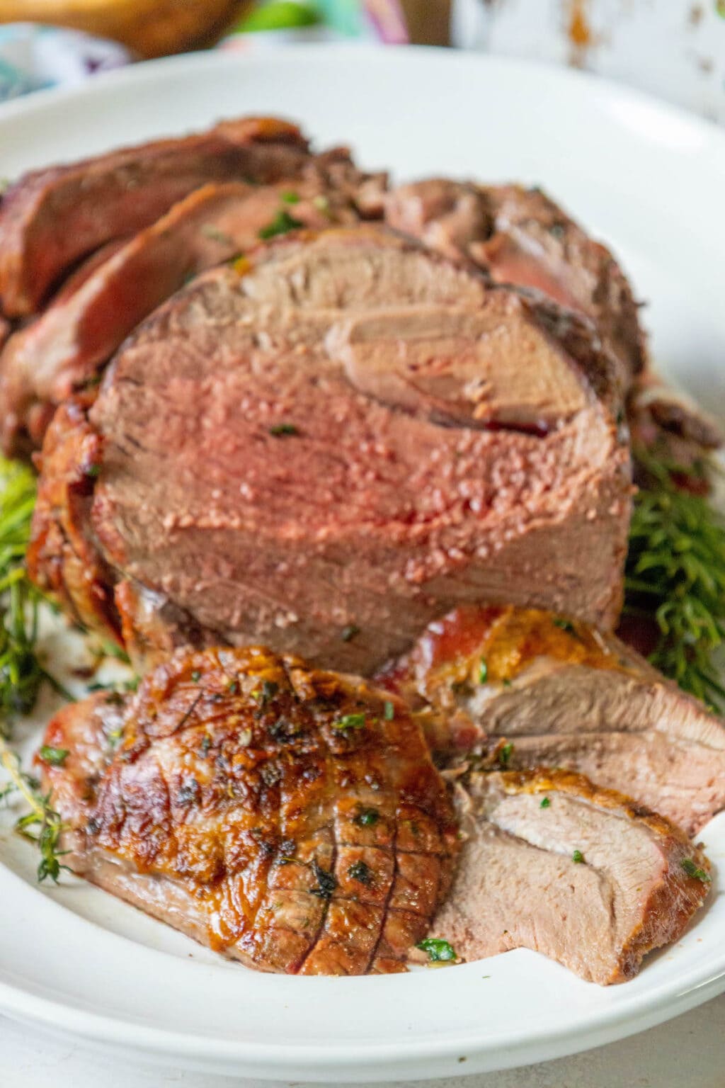 Perfect Easy Roasted Leg of Lamb - Sweet Cs Designs