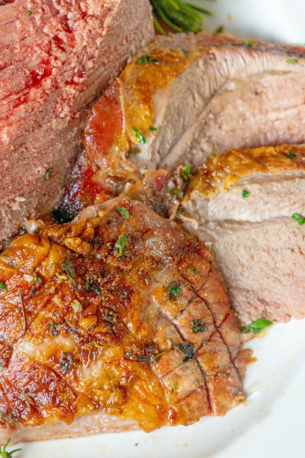Perfect Easy Roasted Leg of Lamb - Sweet Cs Designs