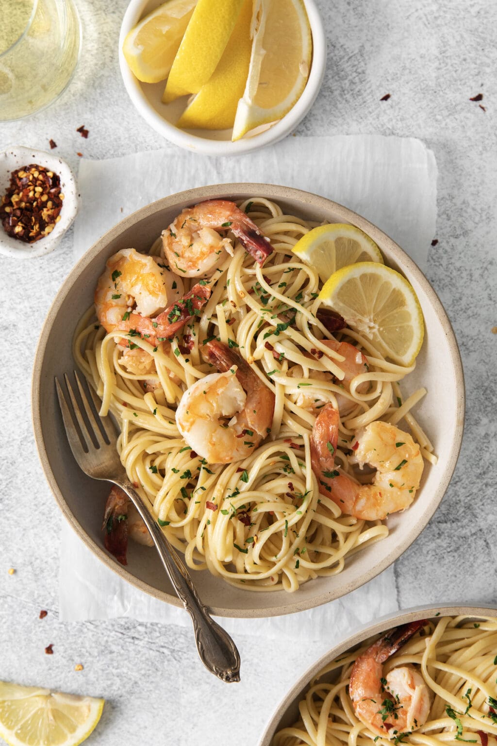 Easy Shrimp Scampi - Sweet Cs Designs